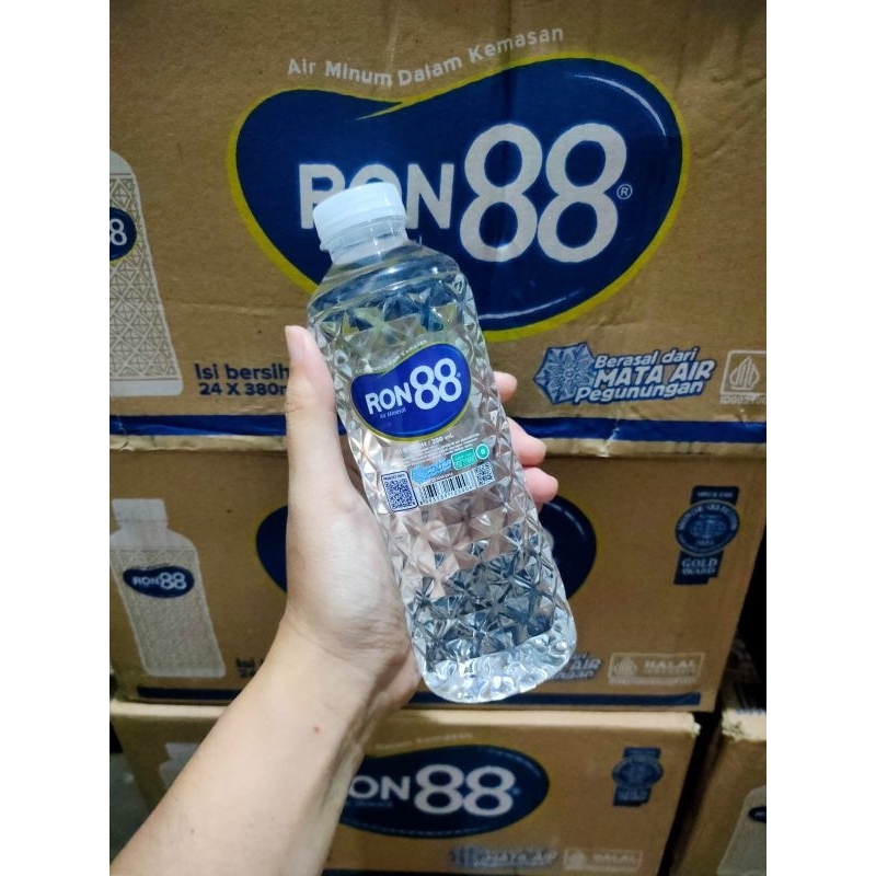 Jual RON 88 Kemasan Botol Kristal Mewah 380Ml (Ecer) | Shopee Indonesia
