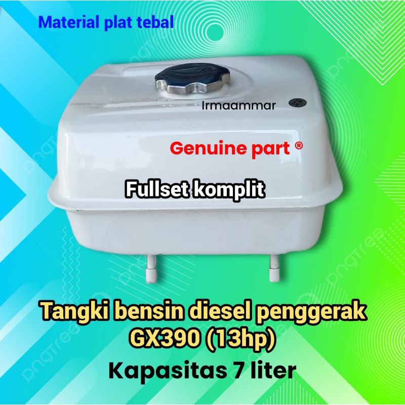 Jual Fuel tank assy engine GX 390 (13hp) mesin penggerak bensin besar 4 ...