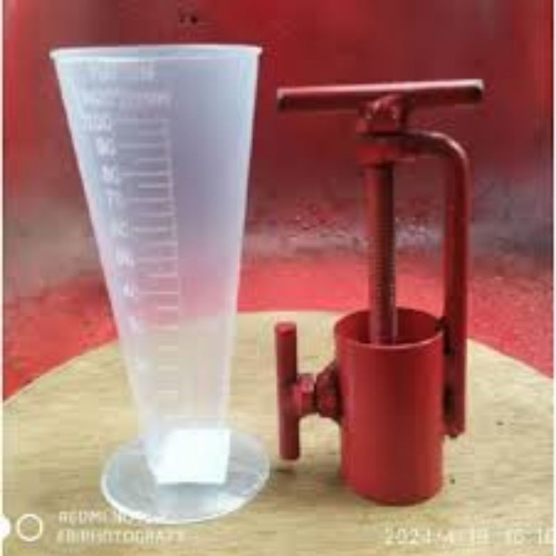 Jual sepaket Treker sok depan motor matic dan bebek gelas takar 100ml / alat Untuk membuka ...