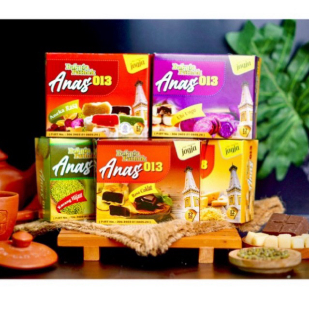 Jual [PAKET 5 BOX] BAKPIA PATHOK ANAS KERING ISI 12 ASLI JOGJA | Shopee ...