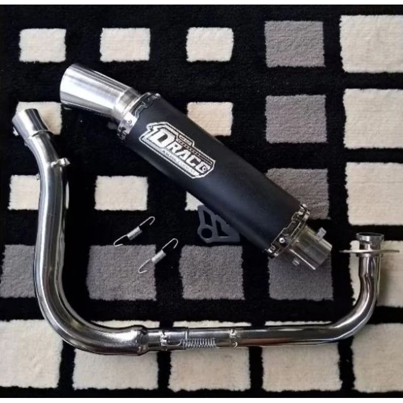 Jual knalpot samlong cobra Original DRACO untu motor BEAT MIO SCOOPY VARIO SPIN FAZZIO SPACY ...
