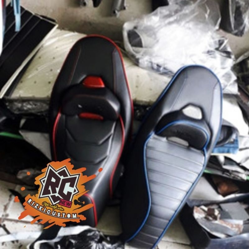 Jual Kulit Jok Modifikasi Cover Kulit Jok Modifikasi Style eropa Nmax ...