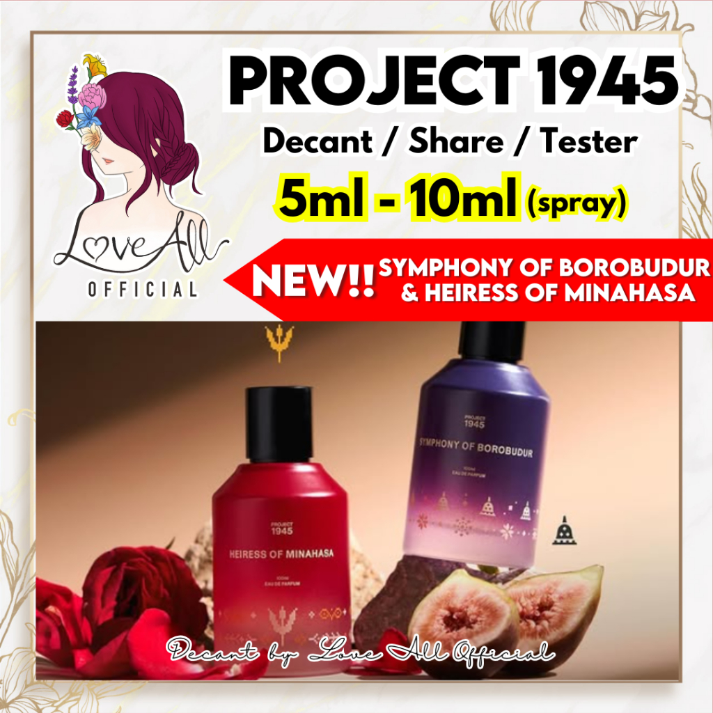 Jual PROJECT 1945 5ml - 10ml ALL VARIANT ️ Decant Share in Bottle ...