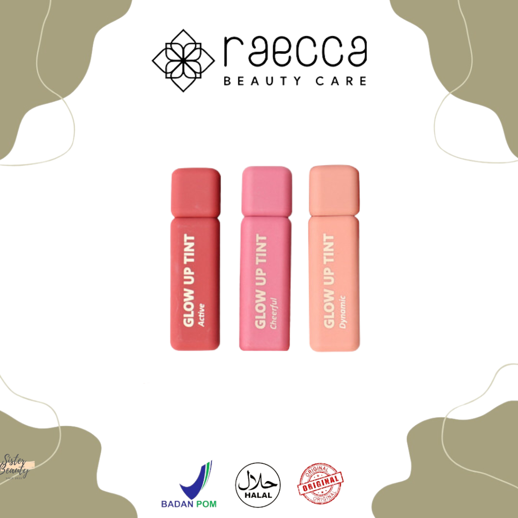 Jual SisterBeauty - Raecca Glow Up Tint 5.5ml | Shopee Indonesia