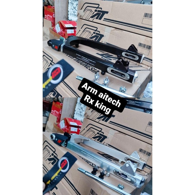 Jual ARM AITECH RX KING SILVER DAN HITAM | Shopee Indonesia
