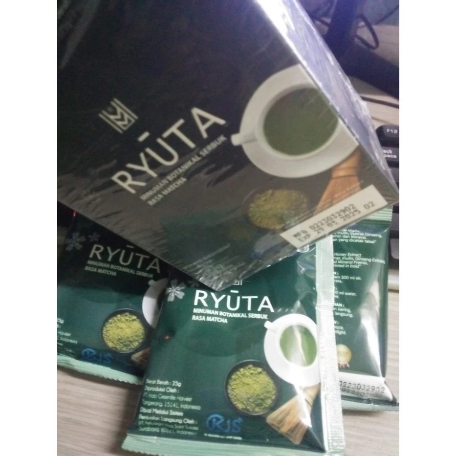 Jual Ryuta Original Hijau Ginseng Alami Resmi BPOM | Shopee Indonesia