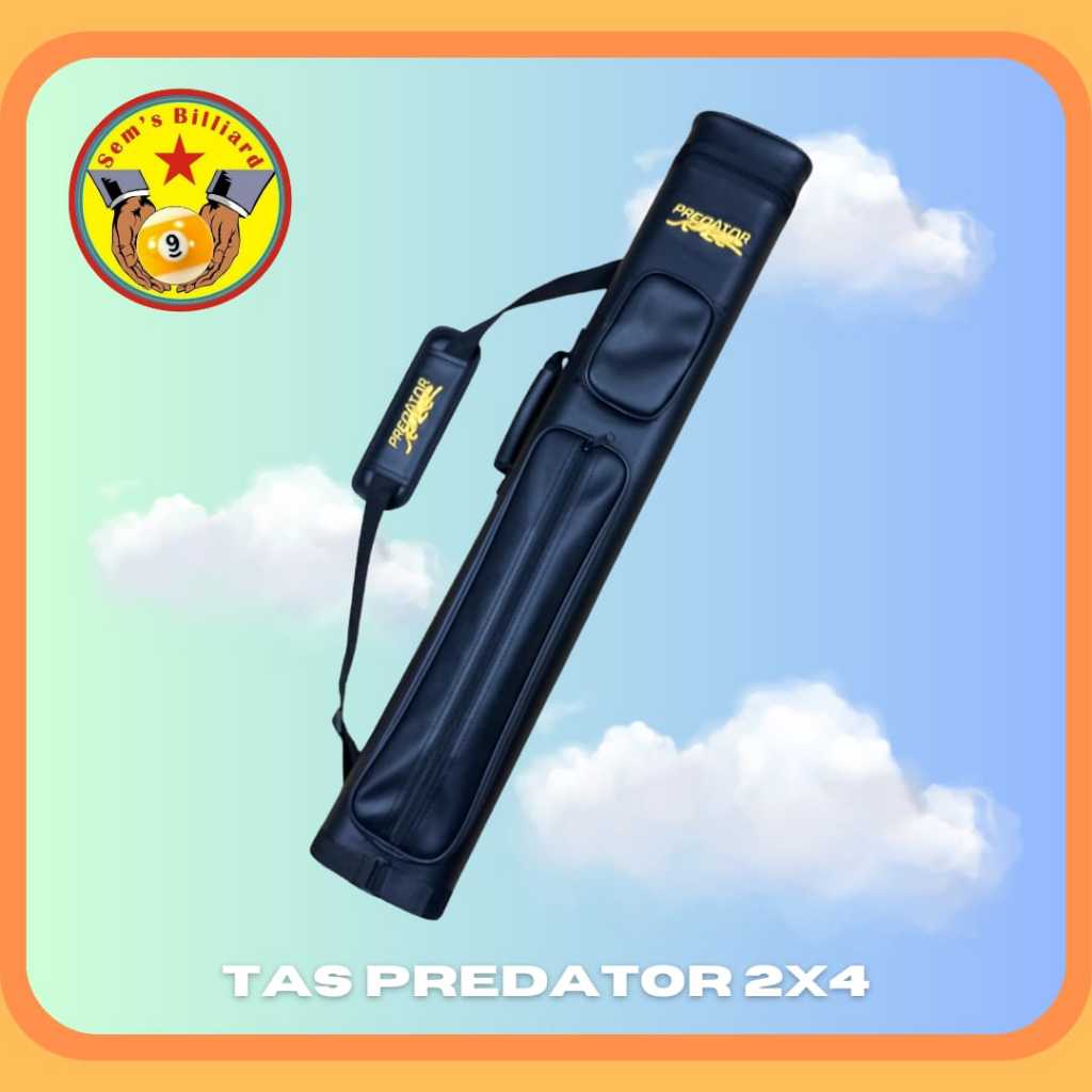 Jual Tas predator billiard 2x4 - Tas Billiiard - Tas Biliyar FREE GLOVE ...