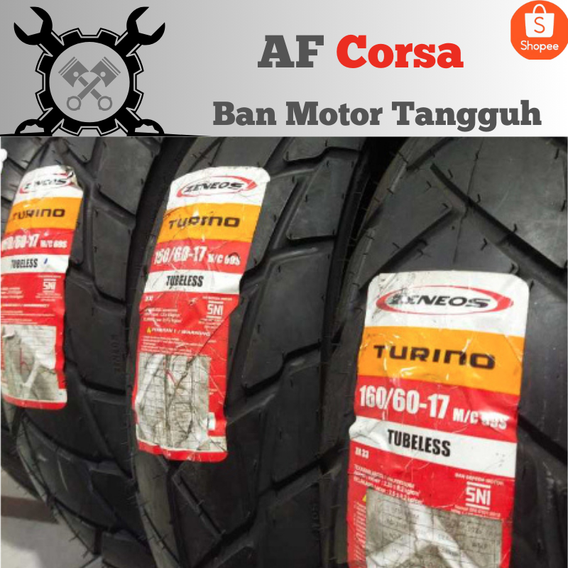Jual PROMO Ban Zeneos Turino Ring 14 Ring 17 Ukuran 100/90 110/70 130/ ...