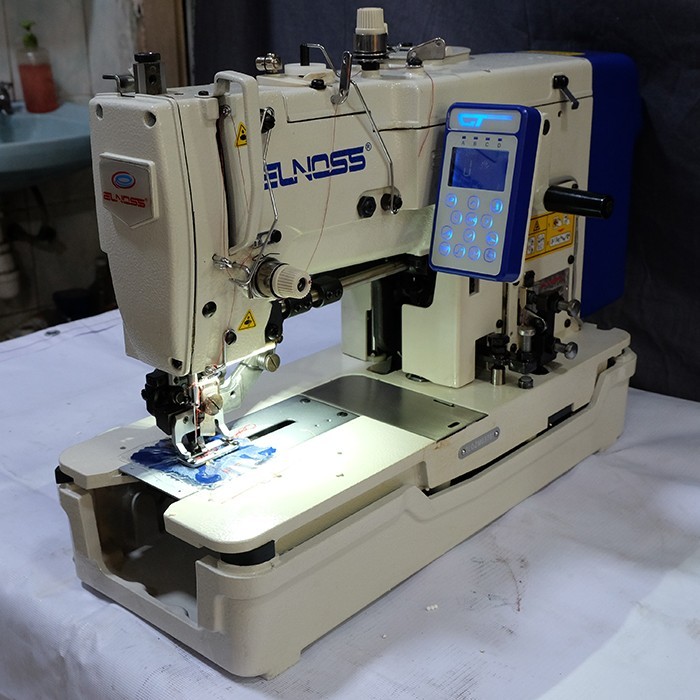 Jual Mesin Lubang Kancing Elnoss 781 DTF Komplit Set | Shopee Indonesia