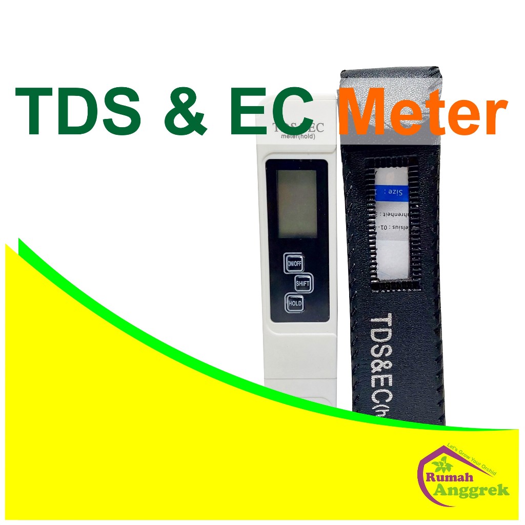 Jual Alat Ukur TDS dan EC Meter pengukur nutrisi konduktivitas listrik ...