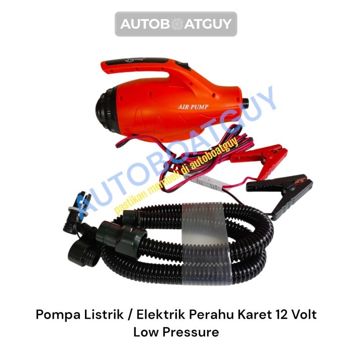 Jual Pompa Listrik / Elektrik Perahu Karet 12 Volt Low Pressure ...