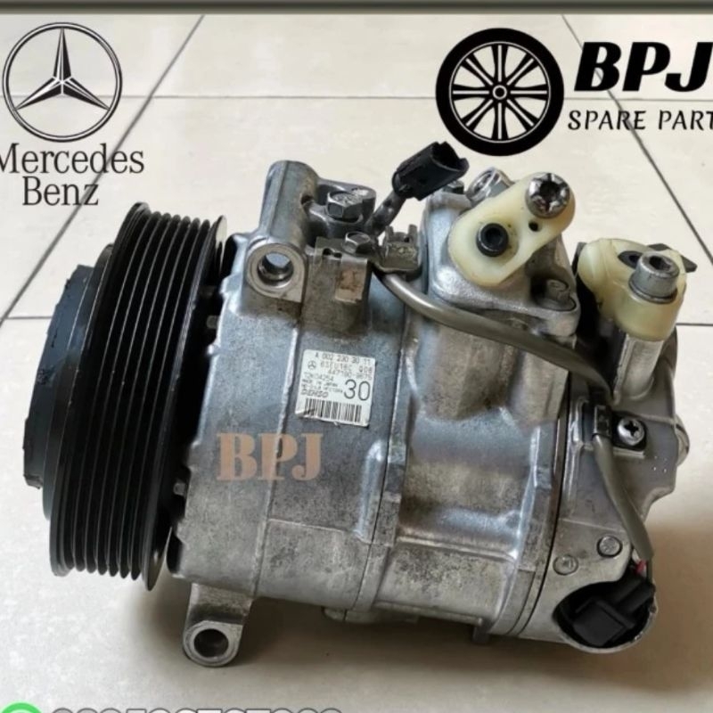 Jual Compressor Compresor Kompresor AC Mercedes Benz Mercy C200 W204 ...