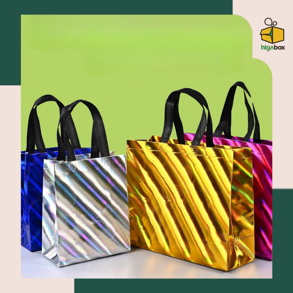 Jual Tas Spunbond / Goodie Bag Spunbond / Tas Belanja Tahan Air ...