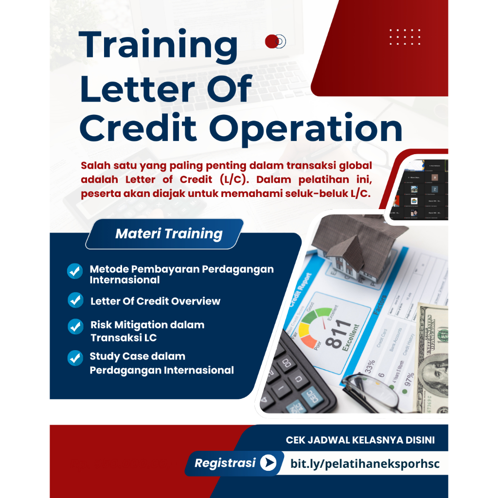 Jual Program Pelatihan - Letter Of Credit Operation 2025 | Shopee Indonesia
