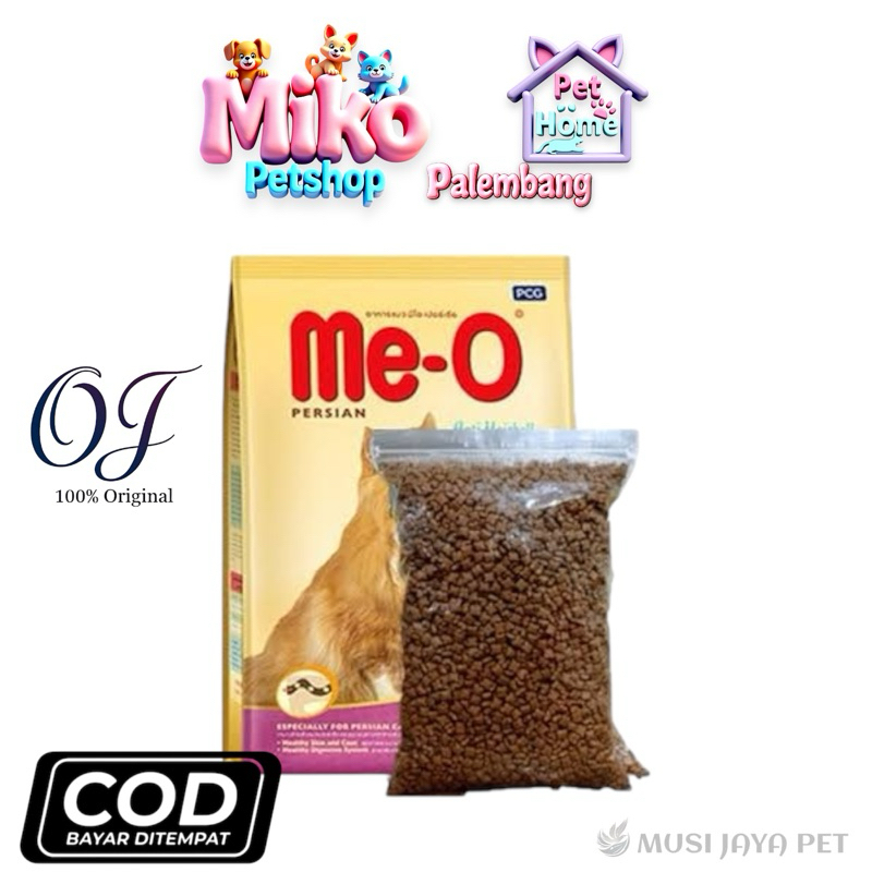 Jual Makanan Kucing Meo Adult Persian 1kg | Shopee Indonesia