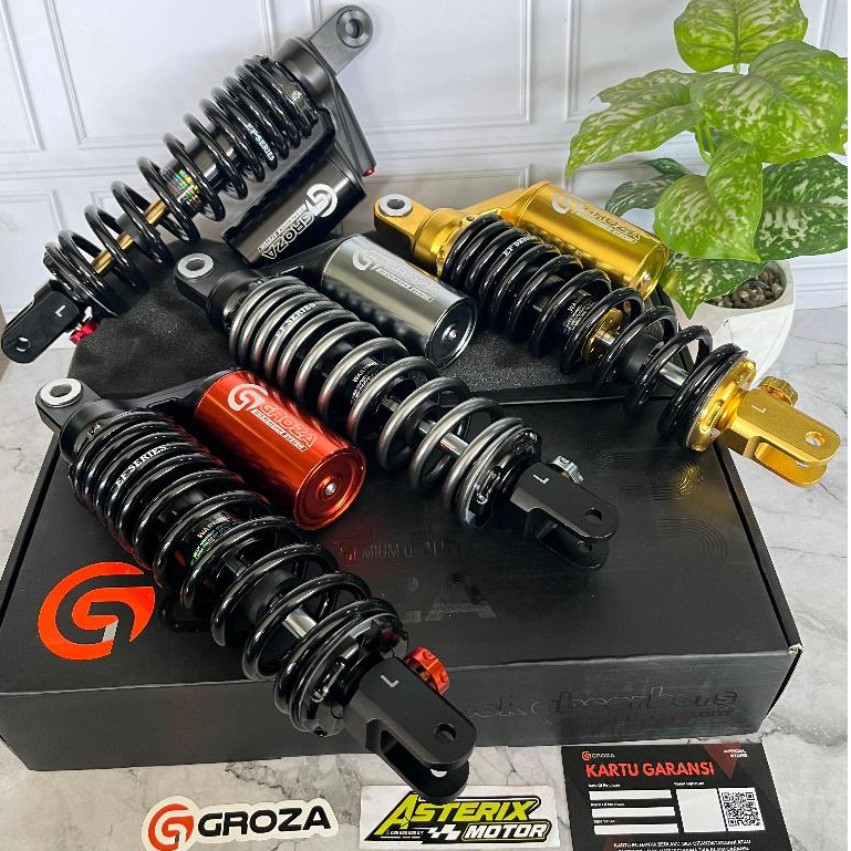 Jual MonoShock Shock Belakang Mio 305mm GROZA EF Series Tabung Atas ...
