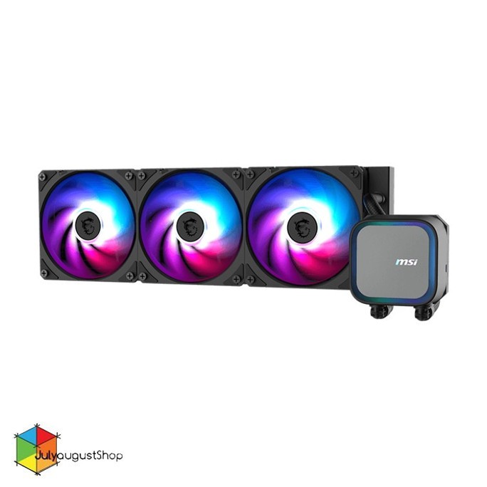 Jual MSI MAG CORELIQUID A13 360 - 360mm AIO Liquid CPU Cooler | Shopee ...