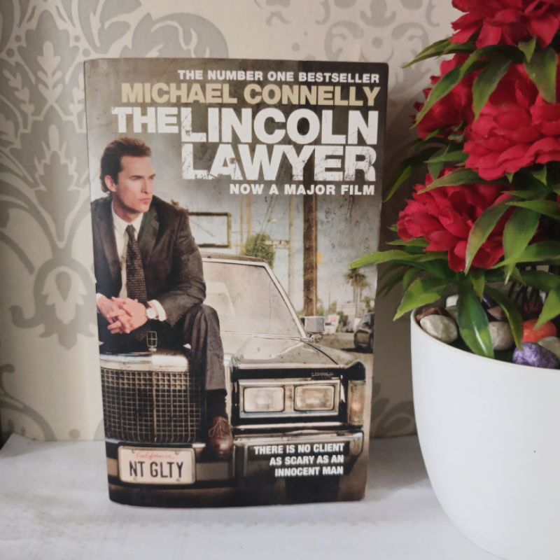 Jual ORIGINAL NOVEL IMPORT - THE LINCOLN LAWYER by MICHAEL CONNELLY ...