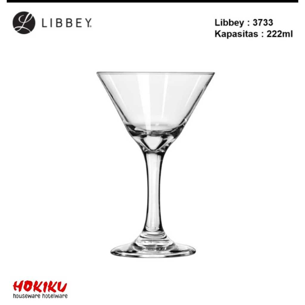 Jual LIBBEY EMBASSY COCKTAIL 3733 7.5 OZ | Shopee Indonesia
