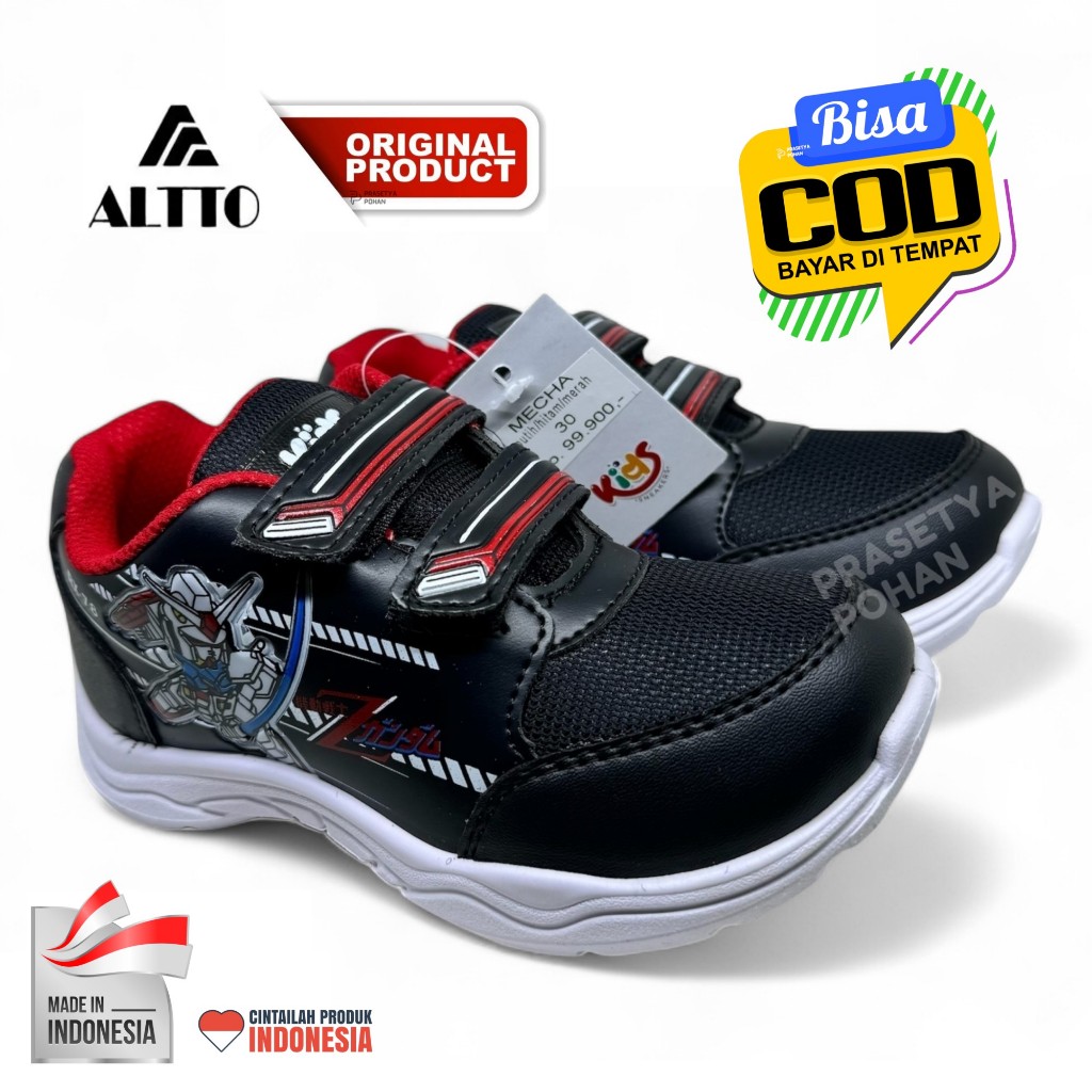 Jual Sepatu Anak TK SD UNISEX Anti Jebol Original - Sepatu Sekolah PAUD ...