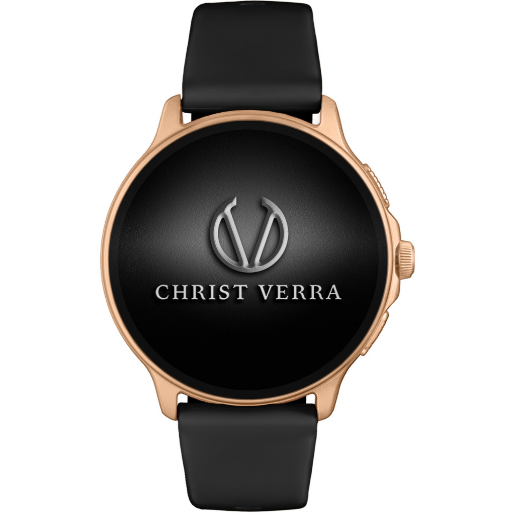 Jual Christ Verra CV BEYOND 01S35 BLK Jam Tangan Smartwatch | Shopee ...
