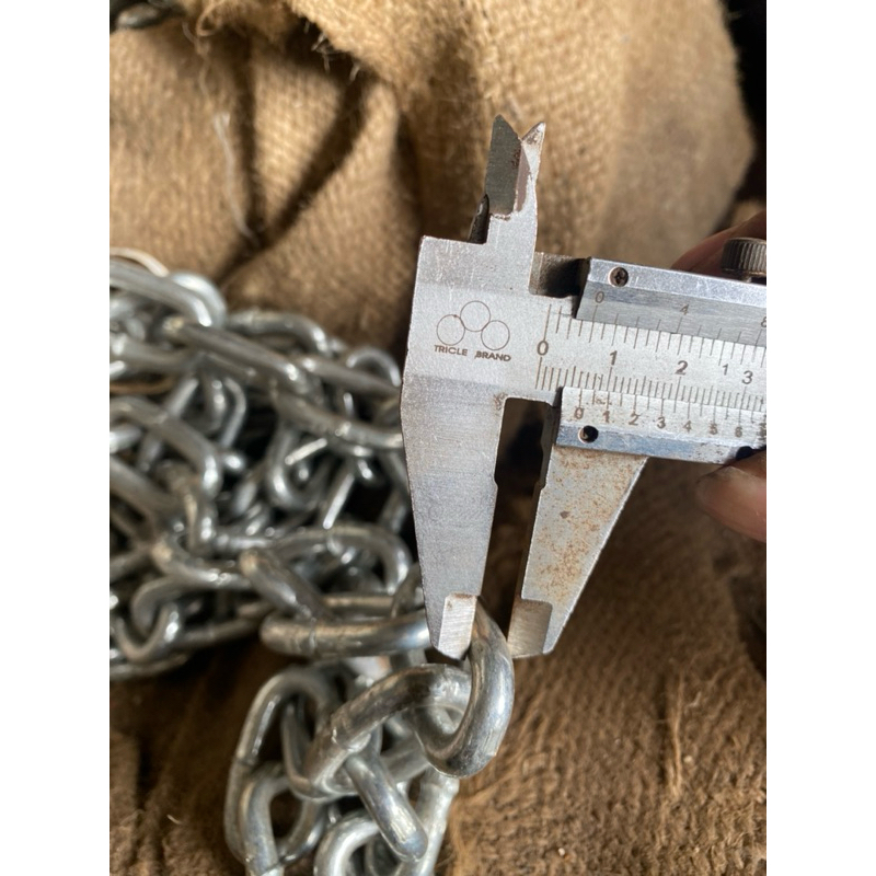 Jual Rantai Besi Galvanis 6mm Per Meter | Shopee Indonesia