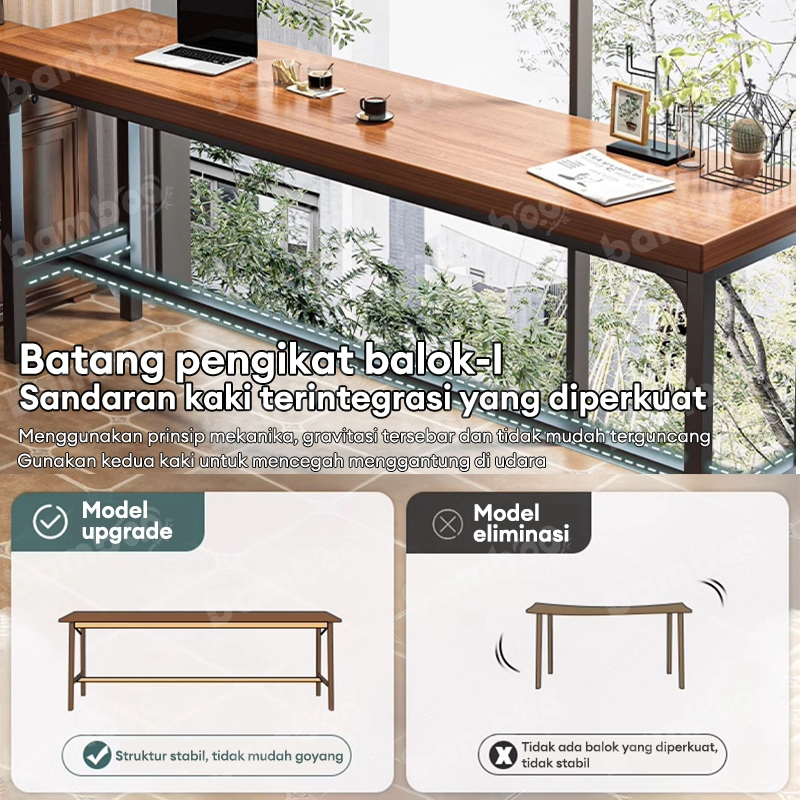Jual Meja Cafe 180CM Meja Tamu Besi Meja Makan Minimalis Meja Kopi ...