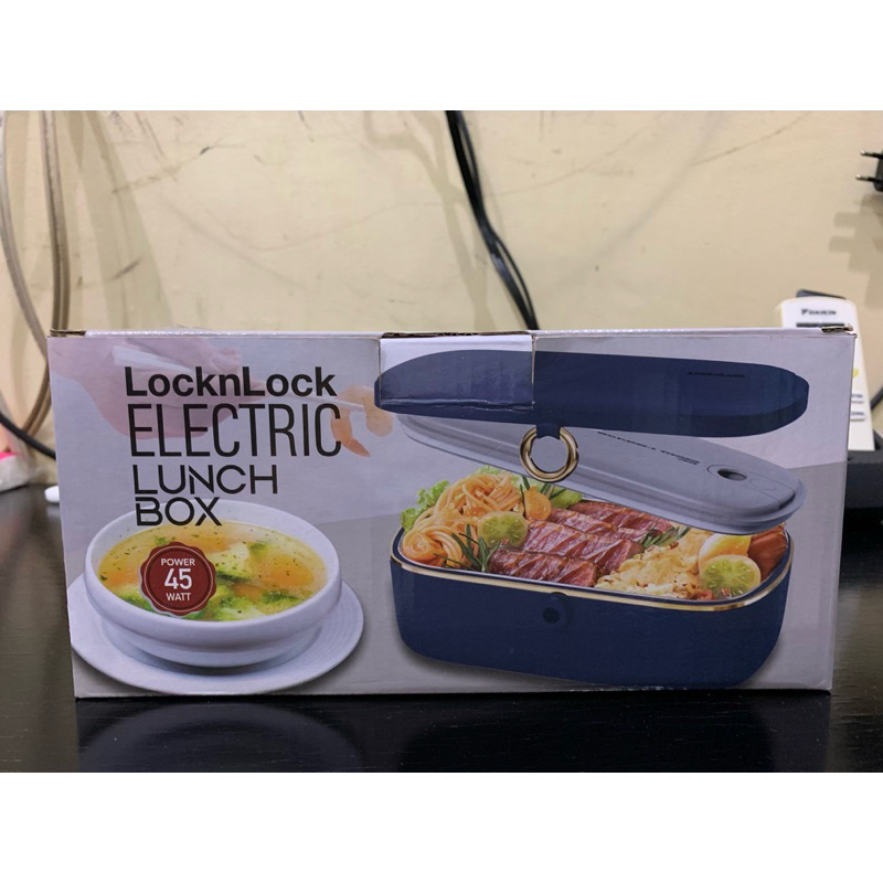 Jual LocknLock Electric Lunch Box preloved | Shopee Indonesia