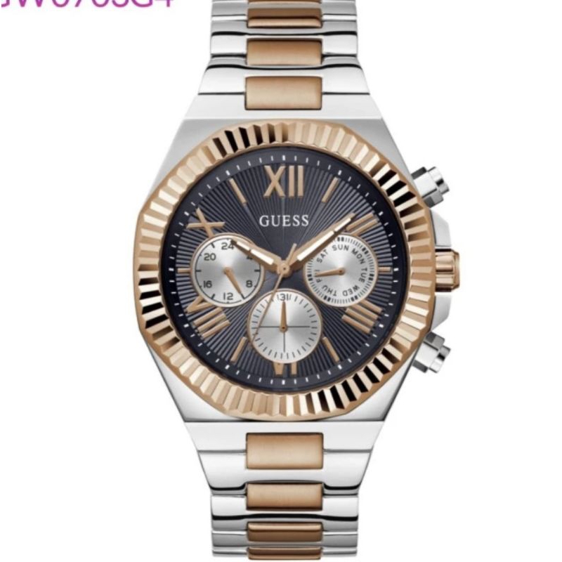 Jual JAM TANGAN PRIA GUESS GW0703G4 ORIGINAL GARANSI 2 TAHUN | Shopee ...