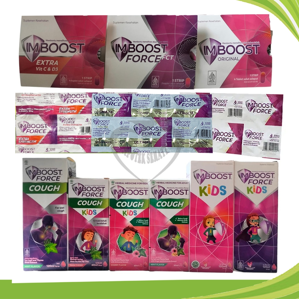 Jual All Varian Imboost Tablet Imun Suplemen Daya Tahan Tubuh Im Boost ...