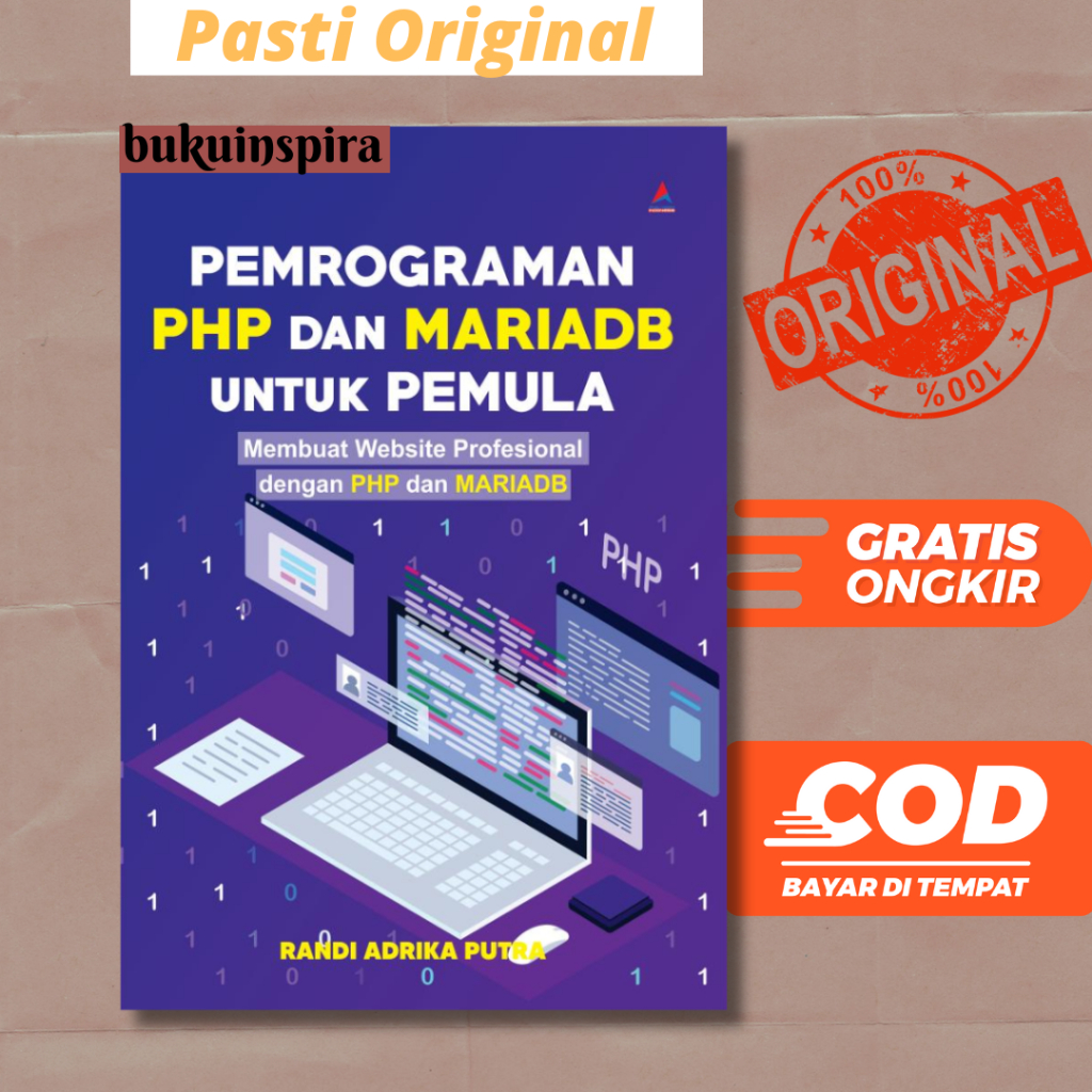 Jual PEMROGRAMAN PHP DAN MARIADB UNTUK PEMULA - Membuat Website Profesional dengan PHP dan ...