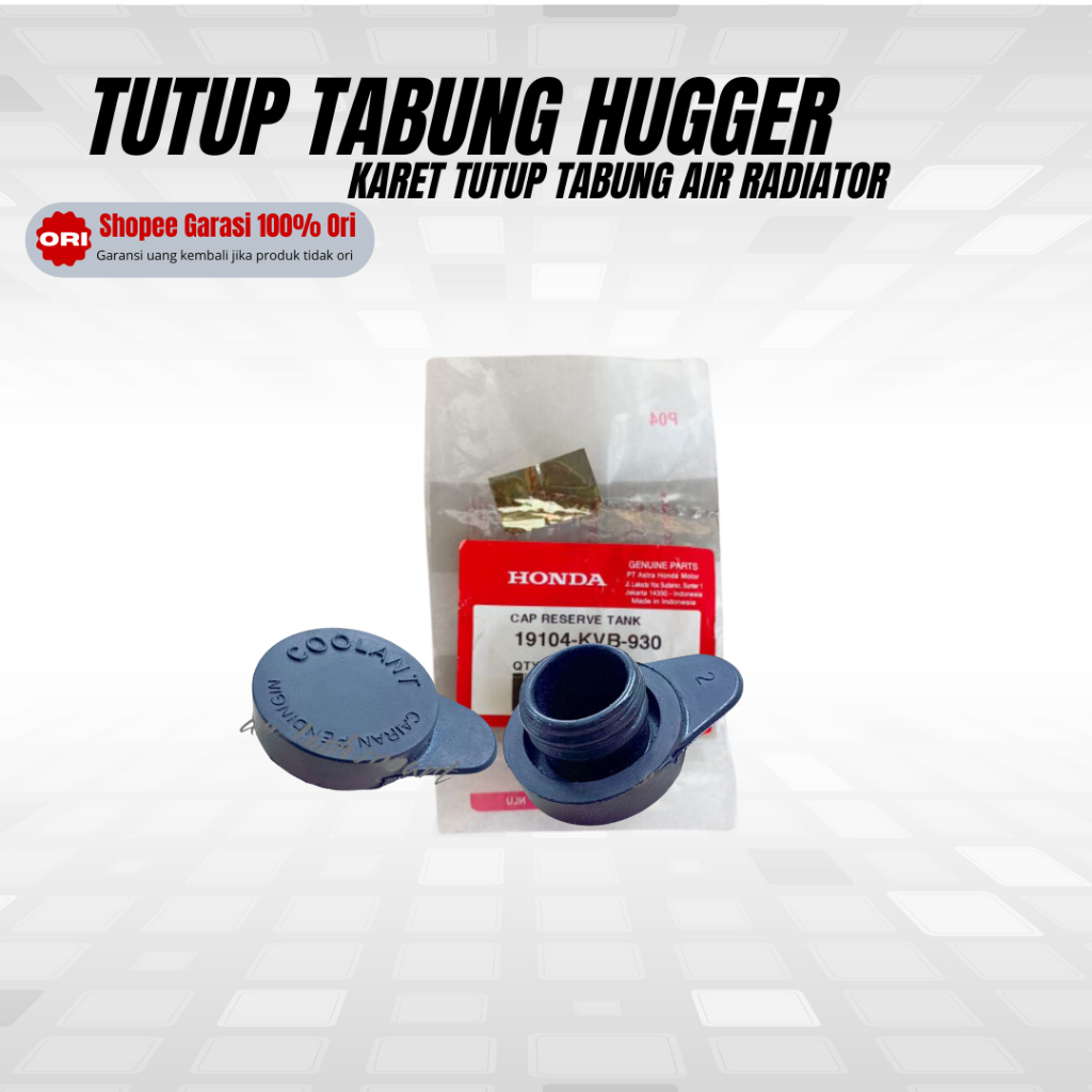 Jual Karet Tutup Tabung Tangki Radiator Cap Reserve Tank Honda Vario ...
