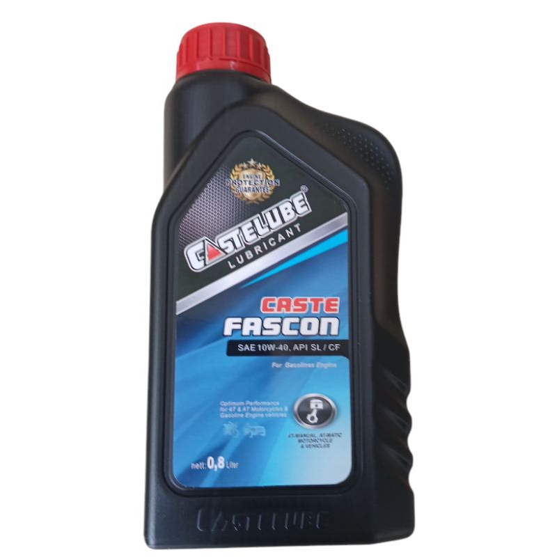 Jual oli Castelube Fascon 0.8L / oli Matic | Shopee Indonesia