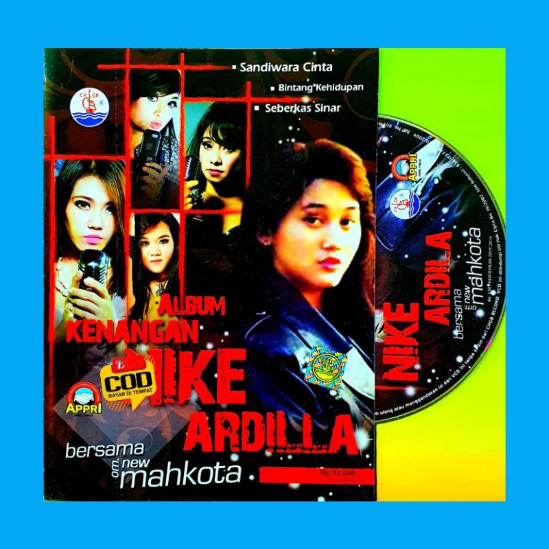Jual VCD KARAOKE DANGDUT LANGU KENANGAN NIKEARDILLA - VCD KARAOKE COVER ...