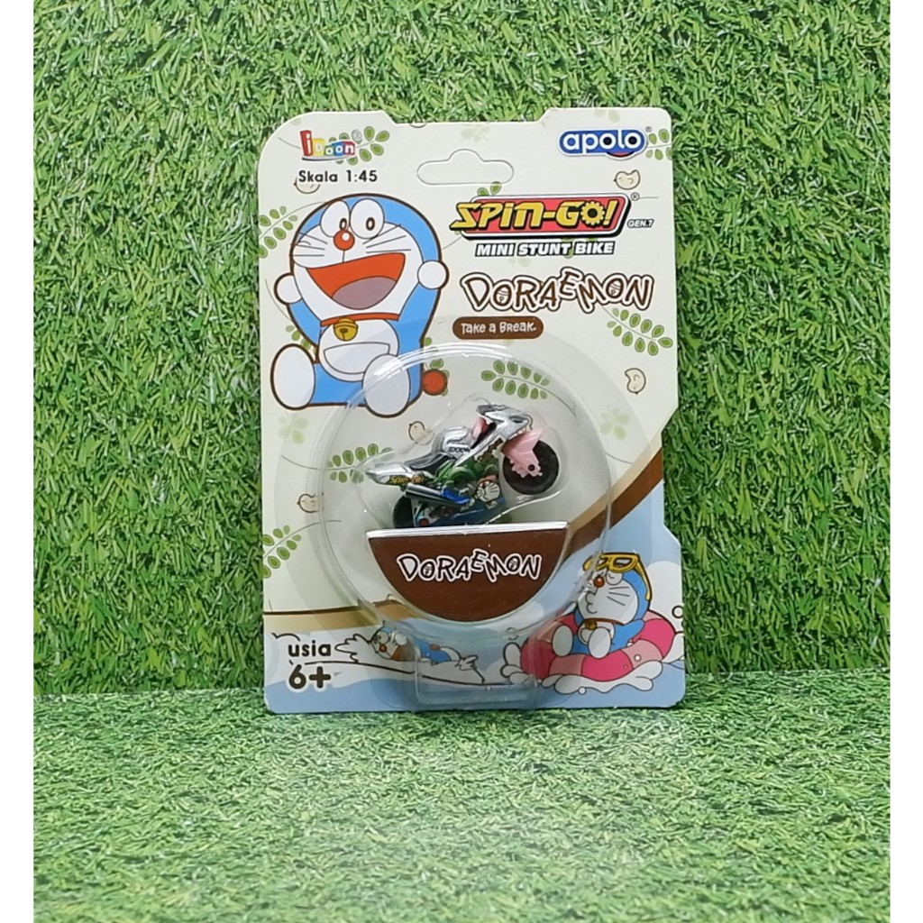 Jual SpinGo apolo idoon Doraemon Original | Shopee Indonesia