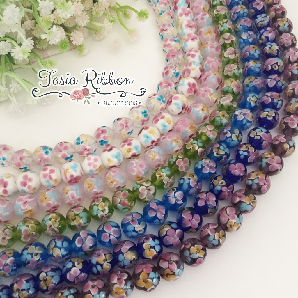 Jual Manik Glass Kaca Bentuk Lucu (Manik Bentuk Kaca) | Shopee Indonesia