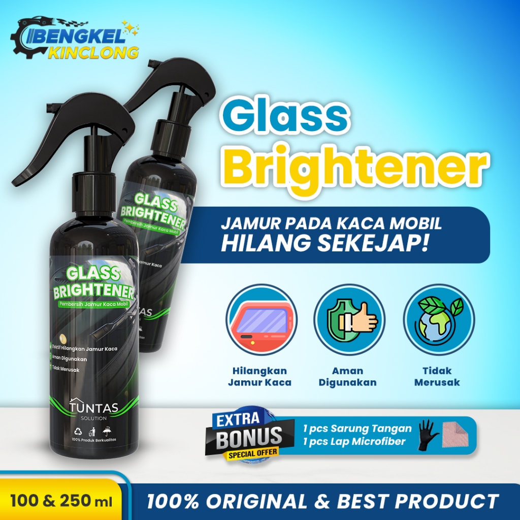 Jual PEMBERSIH JAMUR KACA MOBIL CAIRAN OBAT PENGHILANG KERAK ANTI JAMUR ...