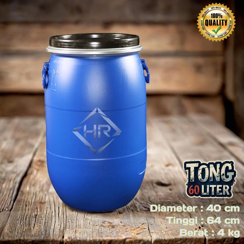 Jual Tong 60 Liter Berkualitas Bahan Tebal Anti Pecah | Shopee Indonesia