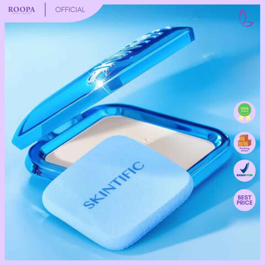 Jual SKINTIFIC Ultra Cover Powder Foundation 9 gr | Shopee Indonesia