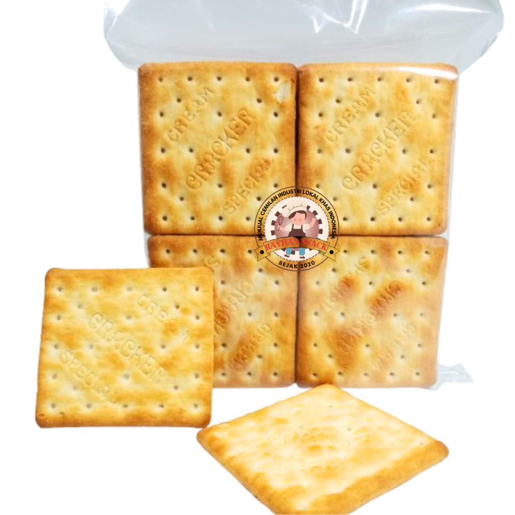 Jual Khong Guan Biskuit Cream Crackers kiloan Gabin Crackers Crispy ...