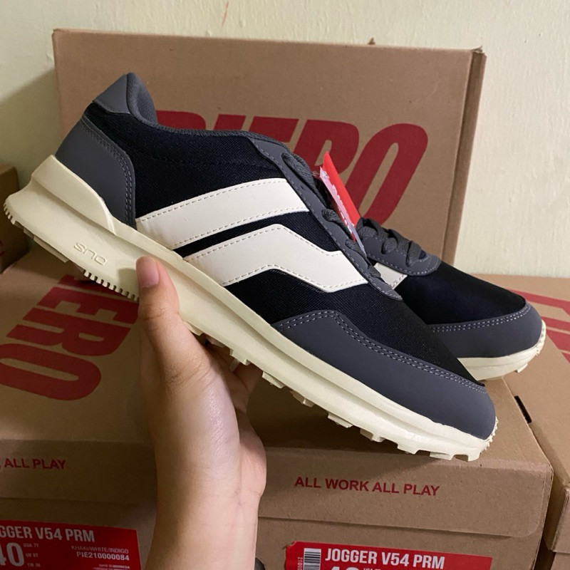 Jual SEPATU PIERO CITY CORE BIG LOGO (GREY/BLACK/OFF WHITE) | Shopee ...