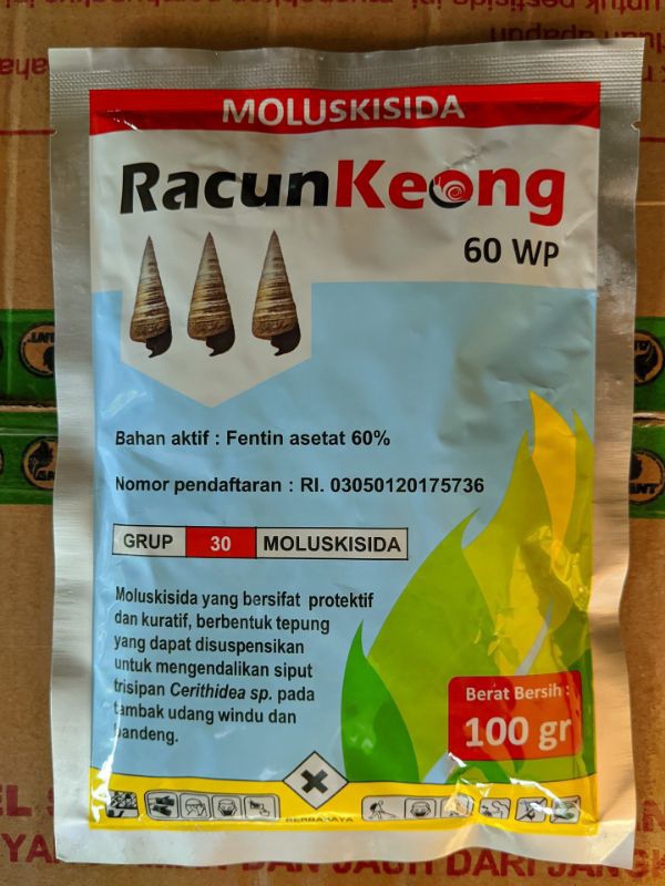 Jual RACUN KEONG 60 WP 100 GRAM | Shopee Indonesia