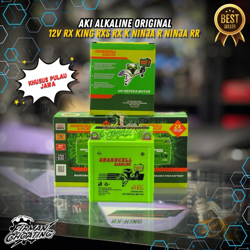 Jual AKI ACCU SUPERIOR ALKALINE RX KING NINJA (KHUSUS PULAU JAWA ...