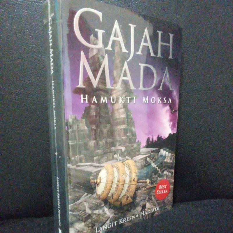 Jual Novel Original Gajah Mada Hamukti Moksa by Langit Kresna Hariadi | Shopee Indonesia