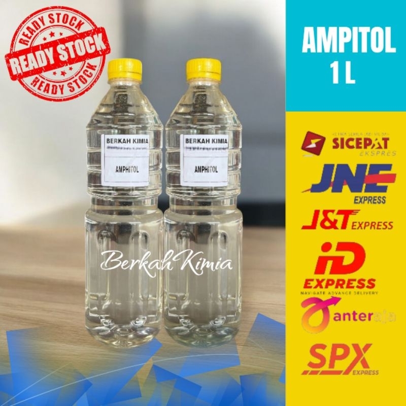 Jual ADM / Amphitol / Alkyl Dimethyl Betaine / Foam Booster - 1 liter ...