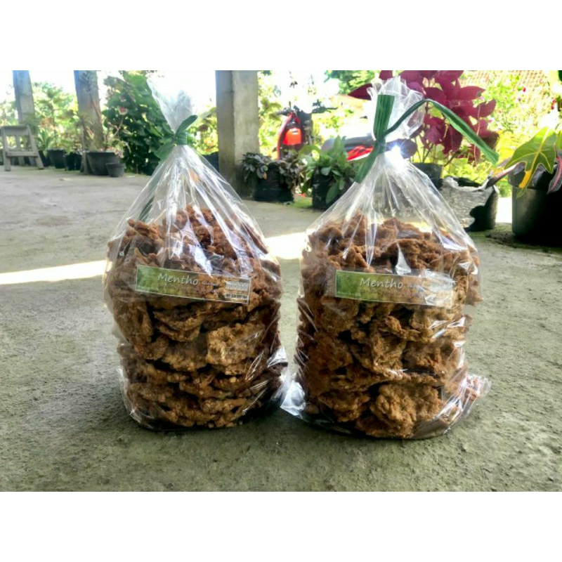 Jual Lentho Lento Mentho Mento Makanan Ringan Cemilan Kacang /Berat 2kg ...