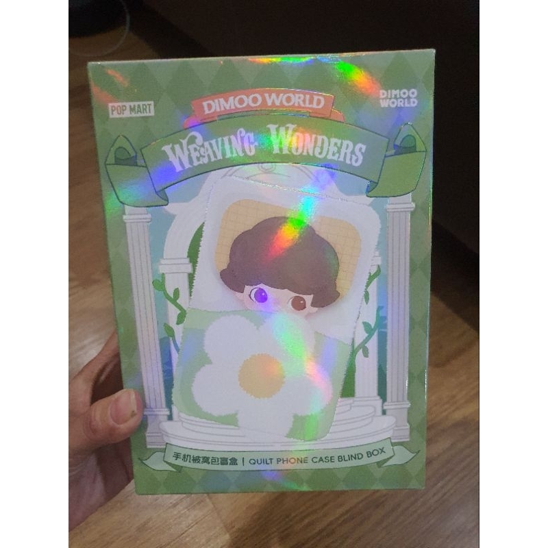 Jual DIMO WORLD QUILT PHONE BLIND BOX | Shopee Indonesia