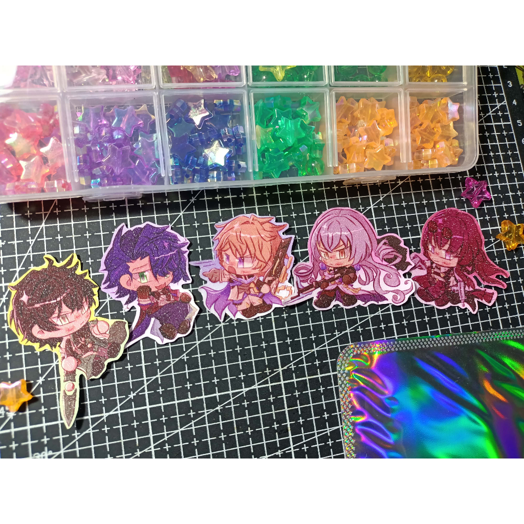 Jual Rhayafell - Honkai Star Rail HSR Glitter Stickers | Shopee Indonesia