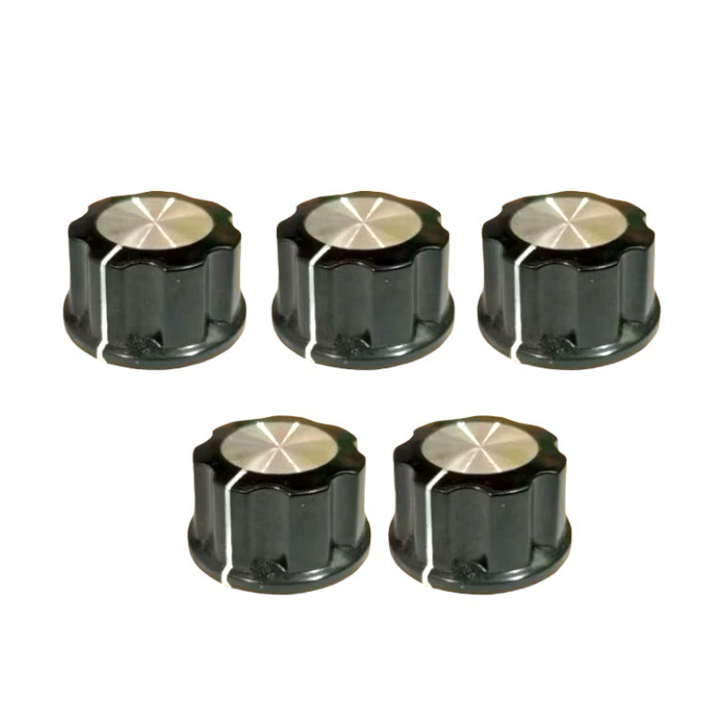 Jual Knob Potensio Bakelit Potensio Baut MF-A03 27mm For Mesin Las ...