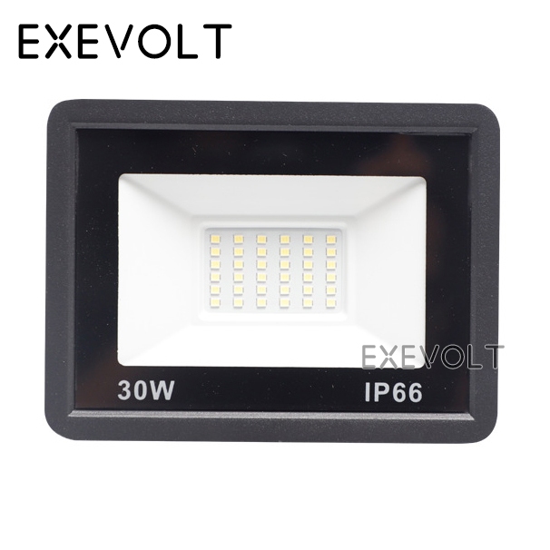 Jual Lampu Sorot LED Tembak 30 Watt 30W LED Flood Light Outdoor IP66 Aluminum | Shopee Indonesia
